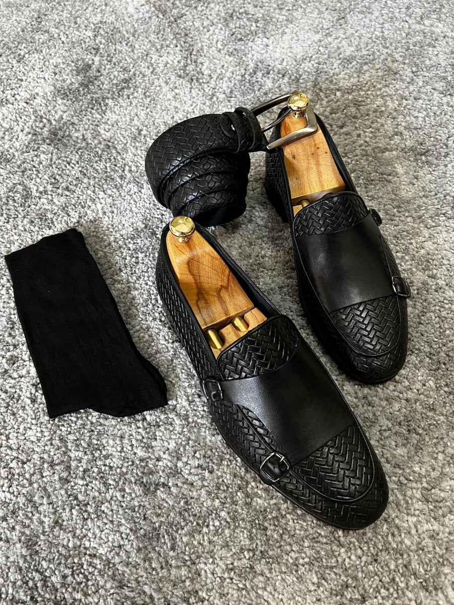 Madison Special Edition NeoLite Black Leather Loafer | VICLAN