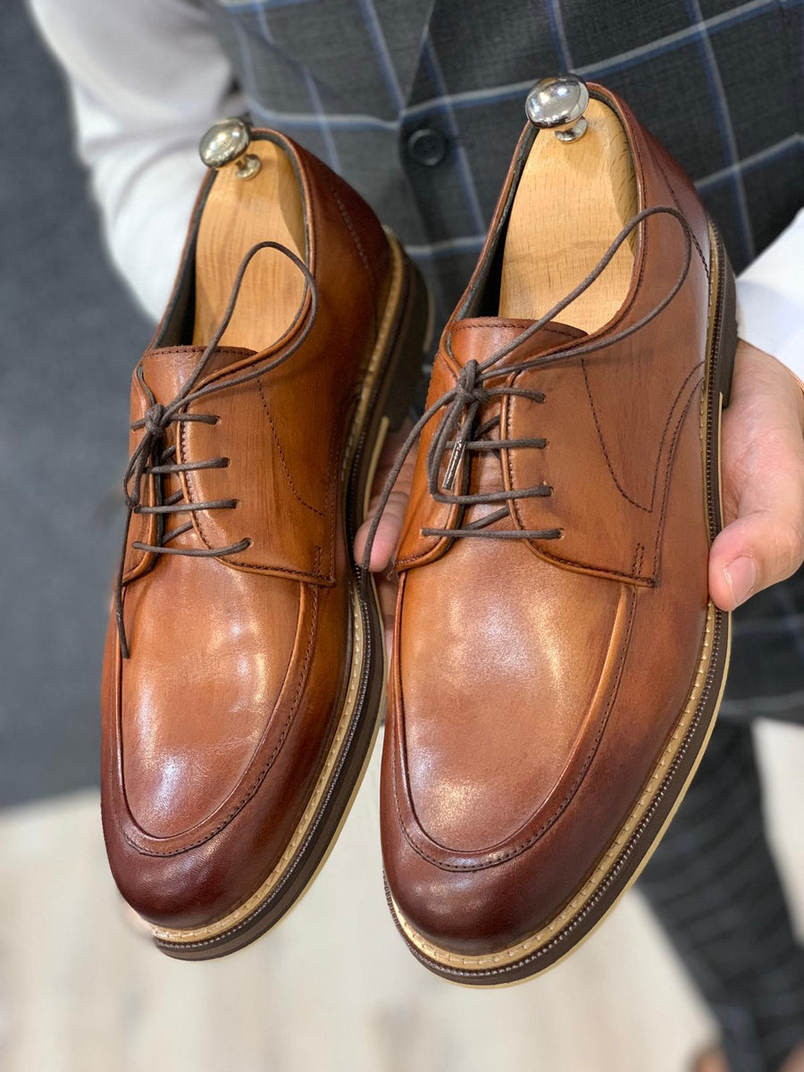 Marc Limited Shoes in Brown | VICLAN